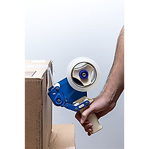 Heavy Duty Packaging Tape, Clear Packing Tape Designed for Moving Boxes, Shipping, Office, and Storage, Commercial Grade 2.7mil Thickness, 60 Yards Length, 36 Pack, 2,160 Total Yards