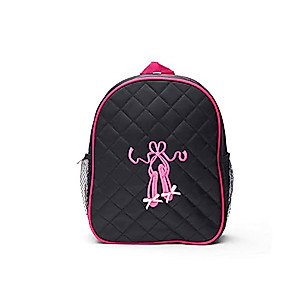 GLOBAL FBA INC Dance Bag For Girls 3-9 Years Old, Backpack Ballet with Padded Straps, Ballet Items, Ballerina Gifts For Little Girls