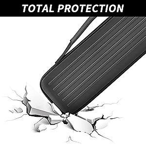 Case Compatible with Power Probe 3 3EZ 4, Circuit Tester Storage Holder, Car Diagnostic Tool Digital Volt Meter Organizer Box Fits Multimeter Test Leads and Adapter (Bag Only)