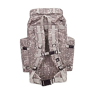 Everest Digital Camo Hiking Backpack, Digital Camouflage, One Size