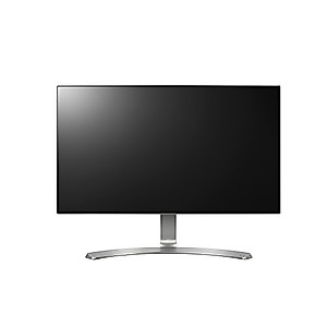 LG Neo Blade III FHD 24-Inch Computer Monitor 24MP88HV-S - IPS Display, Silver