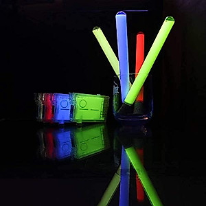 Invisible UV Black Light Ink for Inkjet Printers, Fluorescent Invisible UV Ink Visible only at Black Light (White, 100 ml)