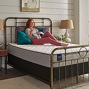 Sealy Essentials Spring Osage Firm Feel Mattress, Split California King