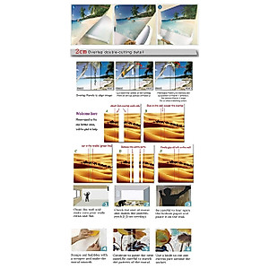 VIOLK Star Ceiling 3D Wallpaper, Blue Starry Sky Peel and Stick Wallpapers for Living Room Wall Decor Large Wall murals Bedroom Mural couches Art Decor Paintings,98.5" Wx68.9 H/250x175cm