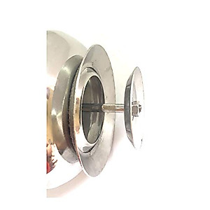 Stainless Steel Medu Wada Vada Doughnut Maker Dispenser Donut And Meduvada Maker for Perfectly Shaped And Crispy Wada Maker