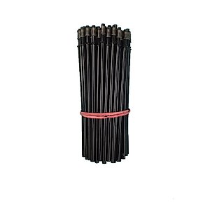30Pcs Erasable Pens 0.5mm Black Ink Pen Refill Set for School Supplies Student Writing Exam Stationery Pens