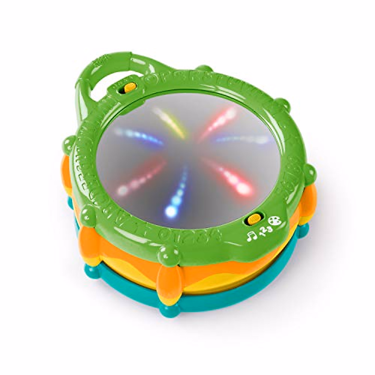Bright Starts Light & Learn Drum with Melodies, Ages 3 Months +