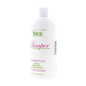 Nairobi Pamper Plex Conditioner for Unisex, 32 Ounce