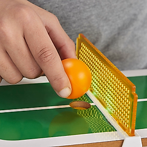 Hasbro Gaming Tiny Pong Solo Table Tennis Kids Electronic Handheld Game Ages 8 and Up