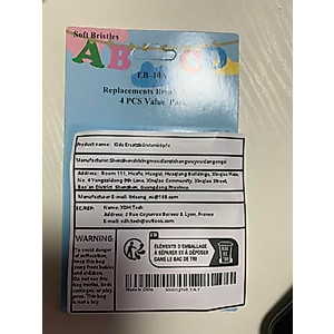 THISONG Kids Toothbrush Replacement Heads - Pack of 12, Compatible with Oral-B Electric Toothbrush, Professional Precision Soft Cleaning for Effective Oral Care