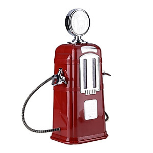 VBESTLIFE, Juice/Beer/Oil/Cocktails/Punches Pourer / 1000 CC Double Switch Drinks Beverage Pump Liquor Drinks Dispenser for Bars/Hotels/Tea Houses/KTV/Safety and Health(RED)