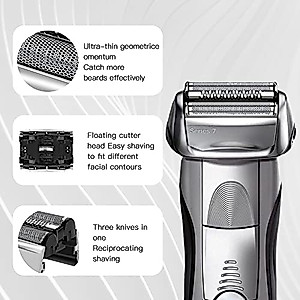 70S for Braun replacement head, New Upgrade 70s Replacement Blades Foil and Cutter for 760CC,765C,9565,9595