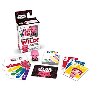 Funko Something Wild! Star Wars with Pink Darth Vader Pocket Pop! Card Game for 2-4 Players Ages 6 and Up