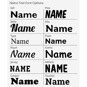 Oliver's Labels Premium Personalized Wall Decal for Kids Room Décor - Peel & Stick, Removable (Brown Bear™)