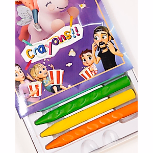 A FOR ADLEY Merch Limited Edition Adley Lost in the Movies Goodie Bag from the Official Purple Carpet Release Party