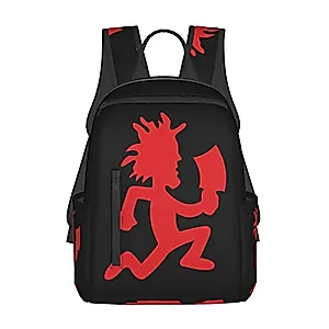 Hatchetman-ICP Backpack Game Bookbag Laptop Bag Travel Work Student Daypack for Boys Girls