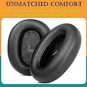 TaiZiChangQin Ear Pads Cushion Memory Foam Earpads Replacement Compatible with Edifier W830BT w830 bt W860NB Headphone