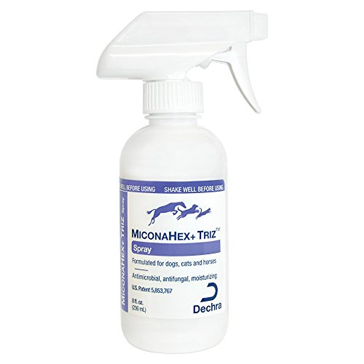 Dechra Miconahex +Triz Spray, 8-Ounce