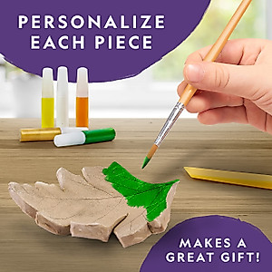 NATIONAL GEOGRAPHIC Modeling Clay Arts & Crafts Kit - Air Dry Clay for Kids Craft Kit with 2 lb. Clay, Sculpting Tool, Paints & More, Make Your Own Clay Creations, Ornaments, and Other Air Dry Pottery