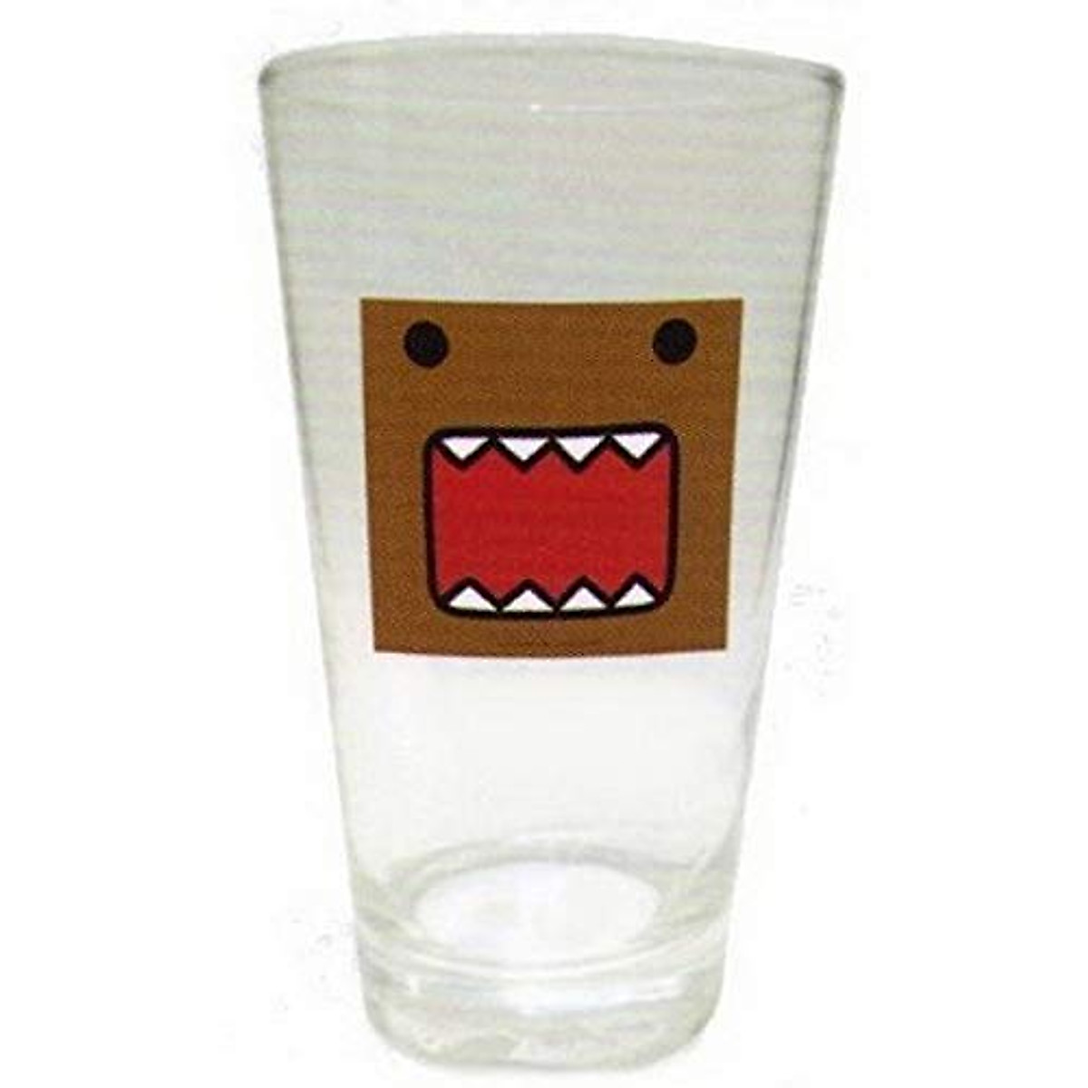 Domo-Kun Face Pint Glass PGD105