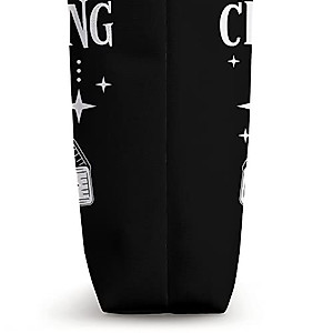 Sage Burning Crystal Collecting Tarot Reading Moon Admiring Tote Bag