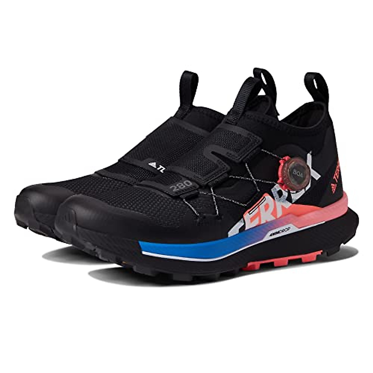 adidas Terrex Agravic Pro Trail Running Shoes Women's, Black, Size 7.5