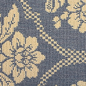 Laura Ashley Tatton in Chain 5 x 8' Indoor/Outdoor Rug