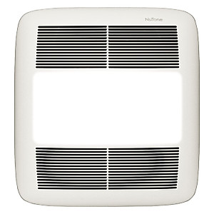 Nutone QTXEN150FLT Ultra Silent Bath Fan with Light and Nightlight Energy Star