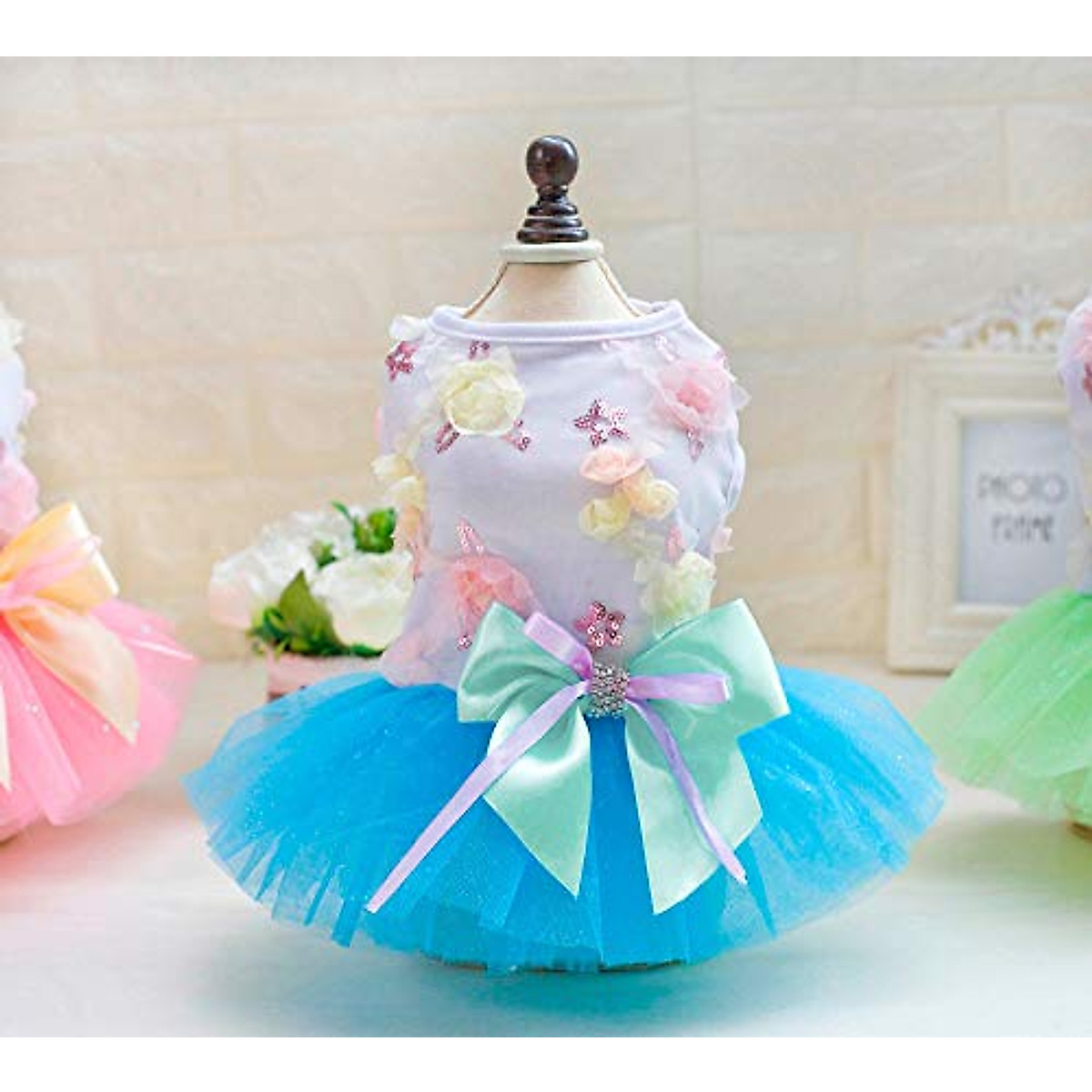 Dogs Back Legs Dress Apparel Medium Clothes Small Dog Puppy Skirt for Pet Clothes