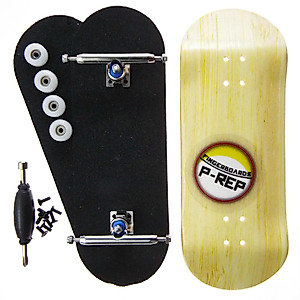 P-REP Standard Complete Wooden Fingerboard Bamboo 34mm