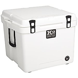 K2 Coolers Summit 60 Cooler, White