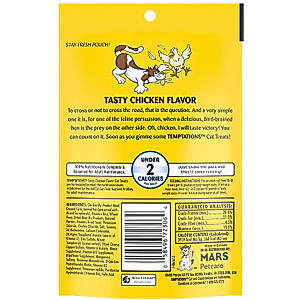 Temptations Cat Treats Temptations Huge Variety Pack, All 9 Flavors: Chicken, Medley, Turkey, Tuna, Catnip Fever, Beef, Surfer, Cookout 1 Pet Paws Notepad (9 Bags Total, 3 Ounces Each), 10 Piece Set
