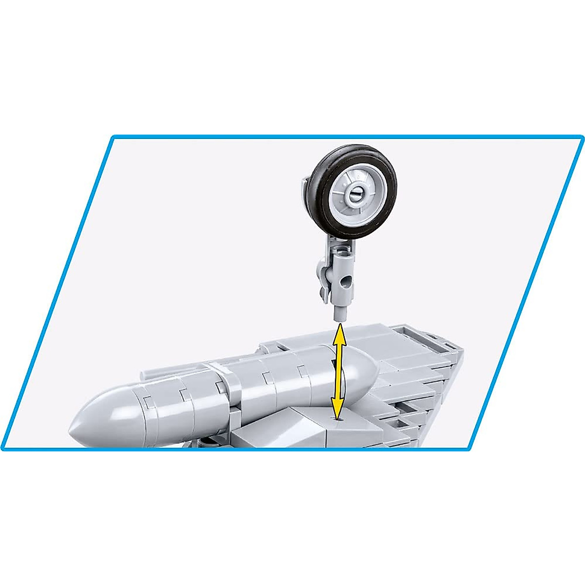 COBI Historical Collection Cold War MIG-17 Fresco (5823)