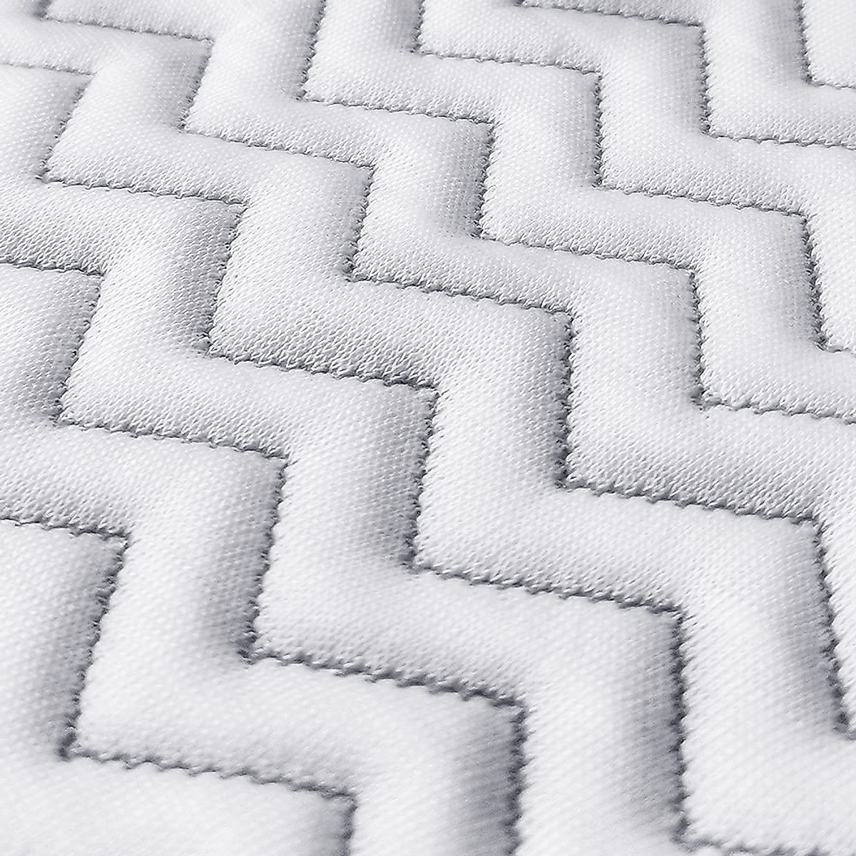 BlueSnail Ultra Soft and Absorbt Quilted Waterproof Changing Pad Liner 3pk (Gray)