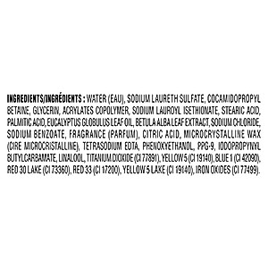 Dove Men+Care Mens Body Wash Dry Skin Body Wash with Micromoisture, Blue Eucalyptus and Birch Effectively Washes Away Bacteria While Nourishing Your Skin, 18 Fl Oz (Pack of 4)