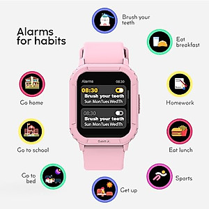Cubitt Jr Smart Watch Fitness Tracker for Kids and Teens, Games, Step Counter, Sleep Monitor, Heart Rate Monitor, Calculator, Activity Tracker, 1.52" Touch Screen, Waterproof