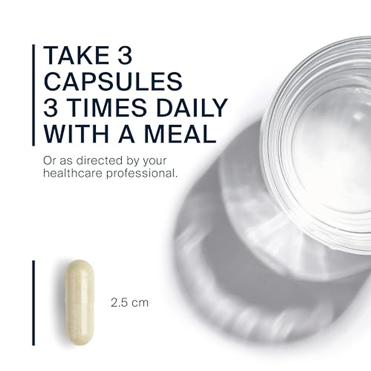 Vital Nutrients GI Repair Nutrients | Leaky Gut Capsule with L Glutamine and N-Acetyl | Digestive Enzyme Supplement to Support Gut Health and Digestion | Gluten and Dairy Free | 120 Capsules