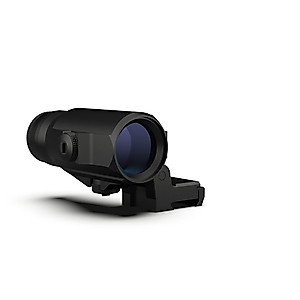 Monstrum Ghost 3X Red Dot Magnifier with Flip-to-Side Mount | Black
