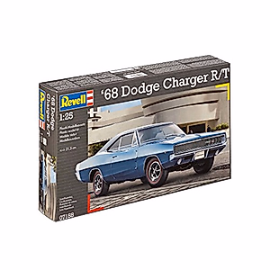 Revell 1:25 07188 1968 2 in 1 Dodge Charger