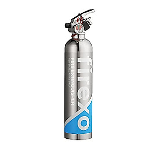 Firexo 7 in 1 Fire Extinguisher (0.1 Gallon) - Multi-Purpose&Portable Aerosol Extinguisher for All Fires inc. Li-ion Battery Fires (1)