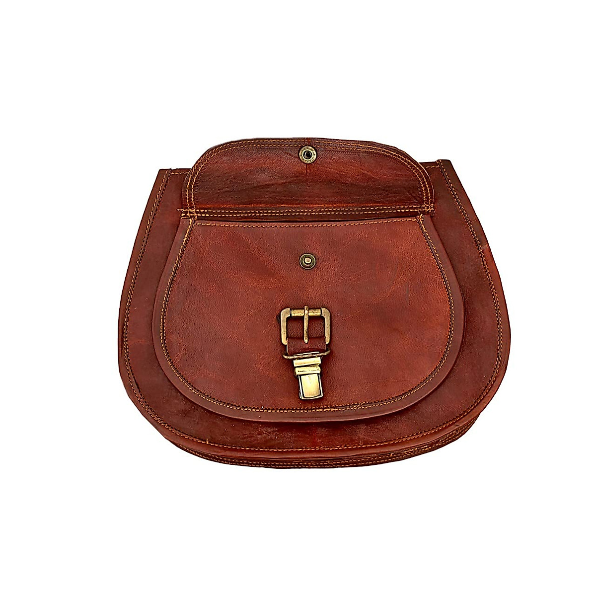 cuero Genuine Leather Crossbody Handbag for Women - Shoulder bag for Womens Handmade