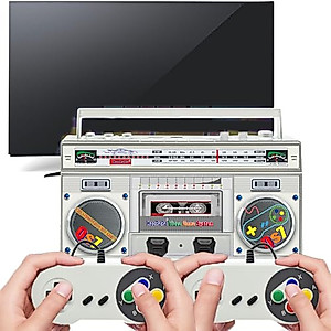 Retro Game Support 2 Players, Plug tv Games HDTV Output ,Parent-Child Game