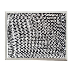 Broan-NuTone Replacement Charcoal Ductless Range Hood Series, Carbon Air Filter, 1 Count (Pack of 1), Grey