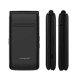 Coolpad Snap 3312A Sprint Android 4G LTE Flip Phone with Camera