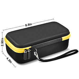 Case Compatible with Franklin Sensors ProSensor M210 710PRO 710 Professional Stud Finder. Carrying Travel Storage Bag Holder with Mesh Pocket for Battery & Other Accessoires (Box Only)