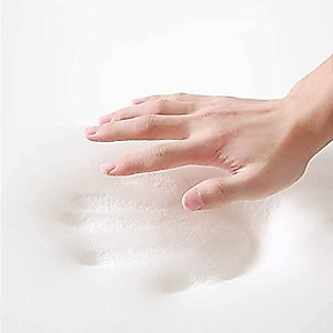 OJOINK Seat Cushion, Office Chair Memory Foam Car Seat Cushion, Ergonomic Desk Chair Cushion for Tailbone, Sciatica Relief (Color : Pink)