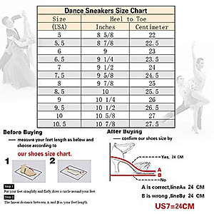 DKZSYIM Tap Shoes Split-Sole Dancing Shoes for Girls, Women and Men,Model WX-LDD,White, 7.5 B(M) US