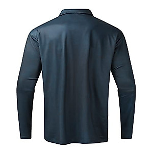 Long Sleeve Shirts for Men Mock Turtleneck for Men Men's t-Shirts Big and Tall Shirts for Men 3xlt Shirts for Men Big and Tall Small Stocking Stuffers top Husband Gifts