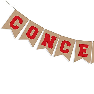 Concessions Banner Baseball Banner Sports Theme Concession Stand Sign Garland Concessions Sign Concession Stand Supplies for Baseball Banner Decor Concession Stand Decorations