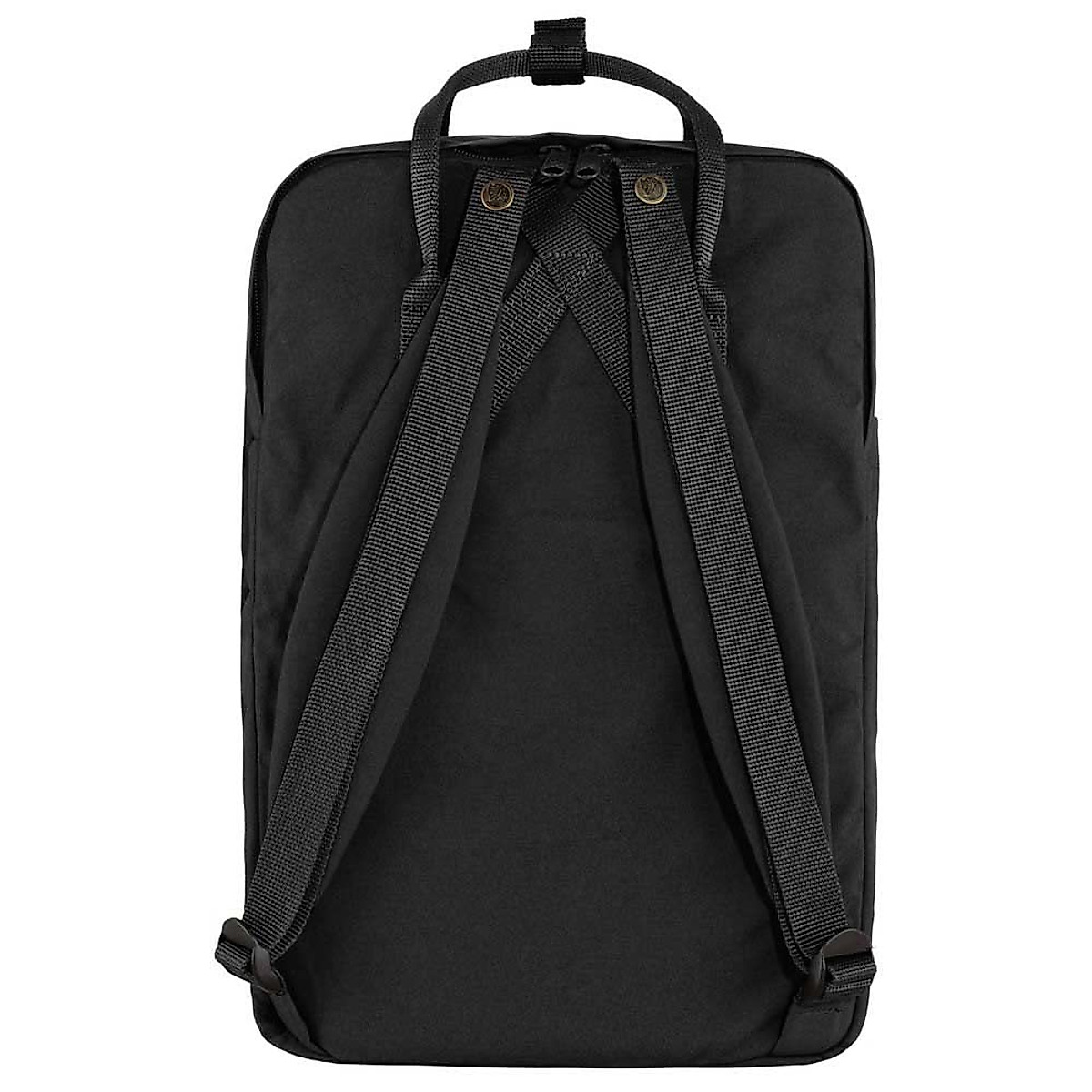 Fjallraven Women's Kanken Laptop Backpack 17", Black, One Size